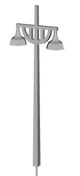 🛤️ Southern Railway Concrete platform lamps 1/148 scale・ 3D File for 3D ...