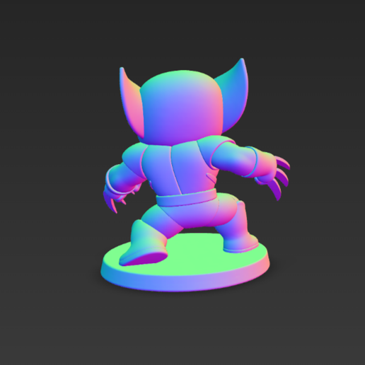 🦸 X-Men - Chibi 6-Pack 3D Print Figure Collection・ STL File for 3D ...
