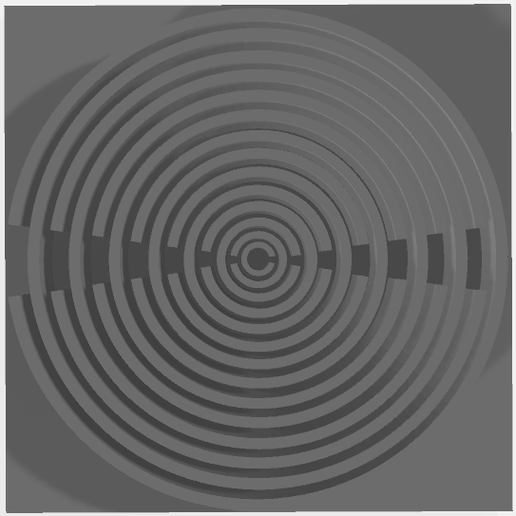 🎨 Lakhovsky multiwave oscillator disc- 14 discs・ STL File for 3D ...