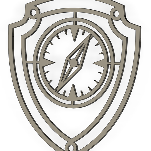 paw patrol shield coloring pages