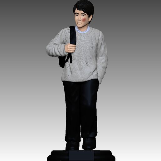 STL file Rocky Jr. 👾 ・Template to download and 3D print・Cults