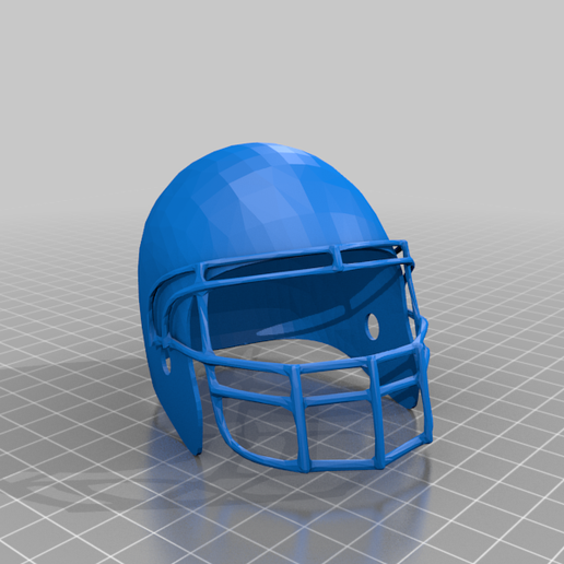 🏈 Football Helmet・Free 3D File for ・Cults