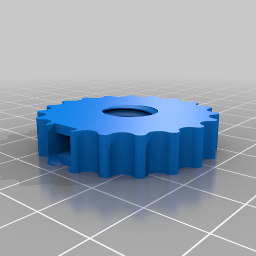 Free STL file Miniature Painting Fat Grip holder 🖼️ ・3D printable ...
