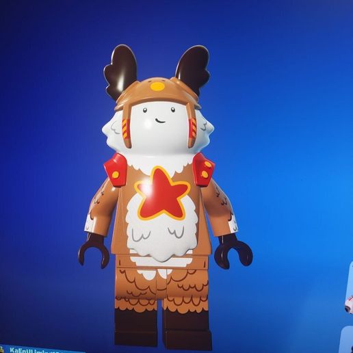 🆒 Cool Guff Figure - Lego Fortnite (3D Model)・ STL File for 3D printing ...