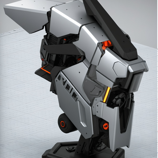🖥️ CASE MAXIMUS ROG 2.0 + EDITABLES・ STL File for 3D printing and CNC ...