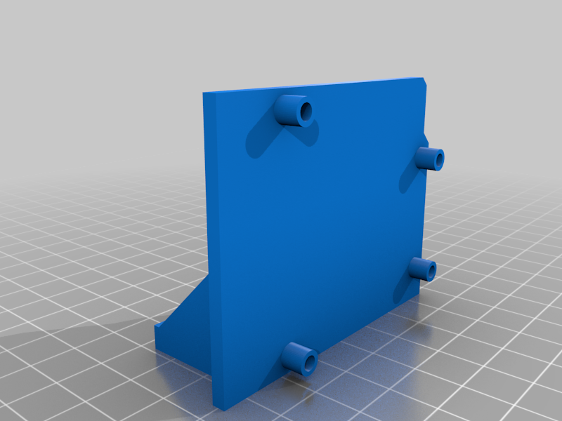 Download free STL file Arduino Uno V-Slot Mount • 3D printing template ...