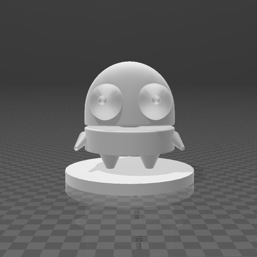 🤖 R.E.P.O robot keychain/ statue・ STL File for 3D printing・Cults