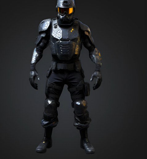 Descargar archivo STL gratis Near Future Soldier 🔮 ・Modelo para la ...