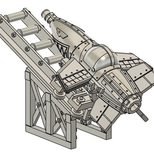 💣 BOMB THROWER・ STL File for 3D printing・Cults