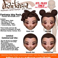 Wig best STL files for 3D printing・134 free models to download・Cults