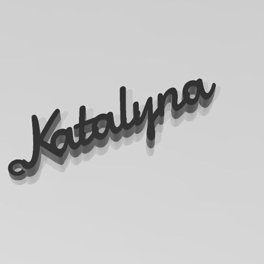 👩 Katalyna・ STL File for 3D printing・Cults