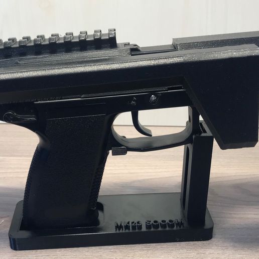 Download File Mk23 Mini Carabine Kit • 3d Print Object ・ Cults