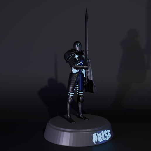 💬 Solo Leveling | Longsword Shadow・ STL File for 3D printing・Cults