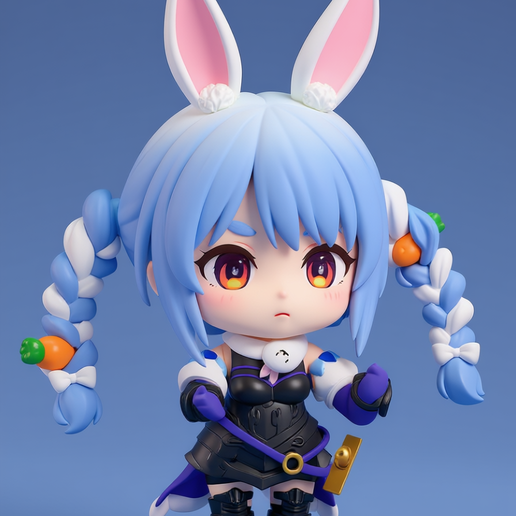 👯 hololive production - Used Nendoroid Pekora Figure・ STL File for 3D ...