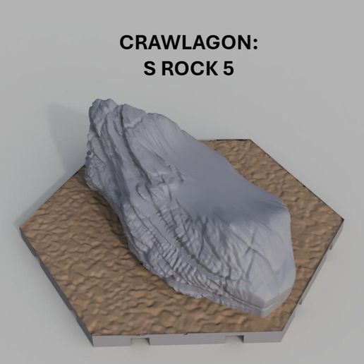 🪨 CRAWLAGON: *S Rock 5* || RC rock crawling system for 1/24, 1/18, 1/16 ...