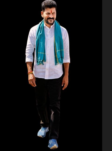 👫 Revanth Reddy・ STL File for 3D printing・Cults