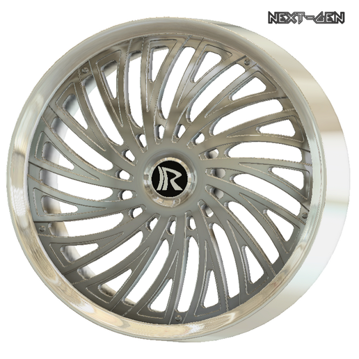 🧑‍🏭 Next-Gen Rim - Rucci Forged "Lucky" - Real Rims for Scale Model ...