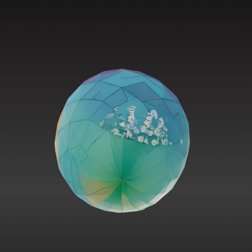 🥚 Low-Poly Easter Egg with Geometric Pattern・Free STL File for 3D printing・Cults