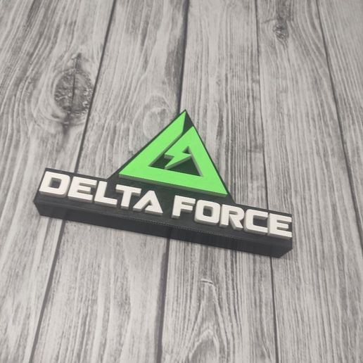 delta force triangle logo