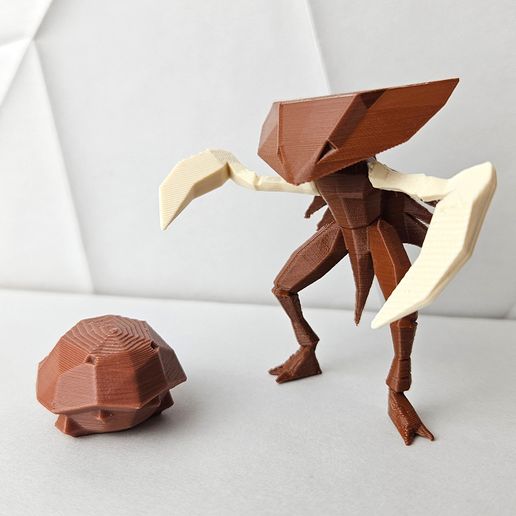 🐉 Low Poly Pokemon Collection Generation 1・ 3D File for 3D printing・Cults