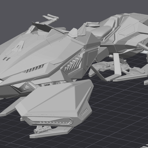 3MF file Consolidated Outland Hoverquad - Star Citizen ⭐ ・Model to ...