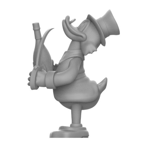 🤑 TIO RICO・ STL File for 3D printing・Cults