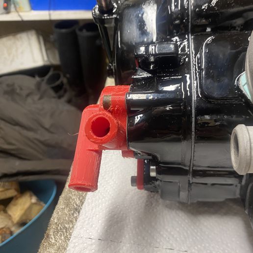 Free 3MF file Derbi Senda euro2 waterpump cover 🧑‍🔧 ・3D printing design ...