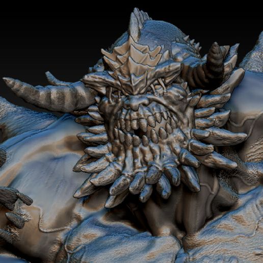 🎨 DOOMSDAY BEAST・Free 3D File for ・Cults