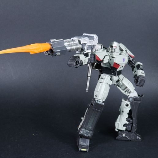 💪 Megatron's Arm Canon from Transformers One・ STL File for 3D printing ...