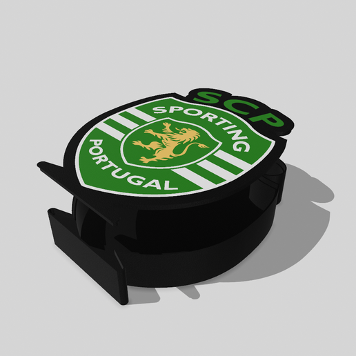 3MF file Sporting SCP 🦶 ・3D print design to download・Cults