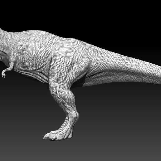 🦖 Tyrannosaurus Rex (Dinosaur) | Tyrannosaurus Rex Neutral Pose・ STL ...