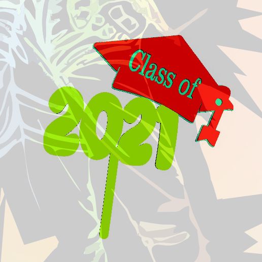 Free 3D file GRADUATION TOPPER V5 🎓 ・3D print object to download・Cults