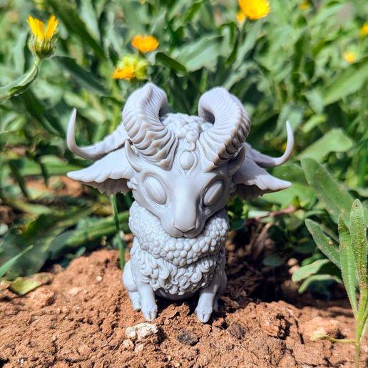 3D file Baah Lial 👹 ・3D print design to download・Cults