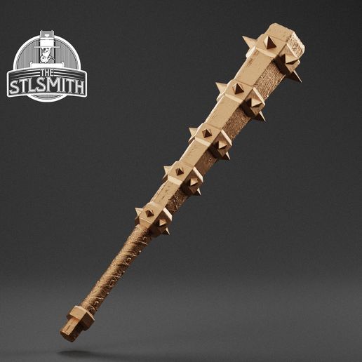 📁 The Sentinus Greatmace Fable TLC Life Size Prop STL・ STL File for 3D ...