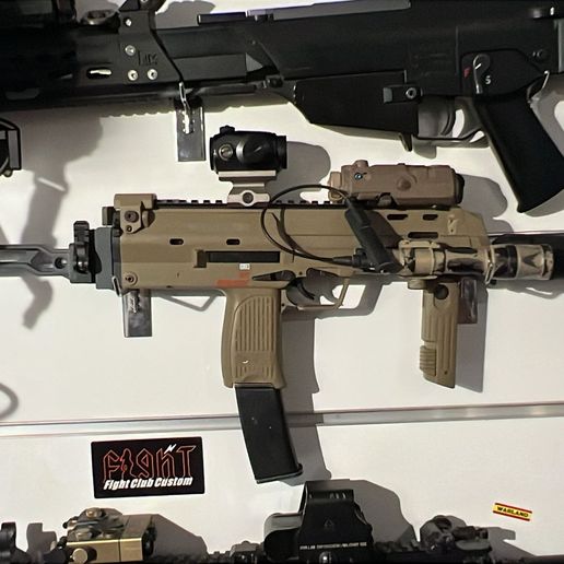 🔫 mp7 bars stock gbb gbb tokio marui・ STL File for 3D printing・Cults