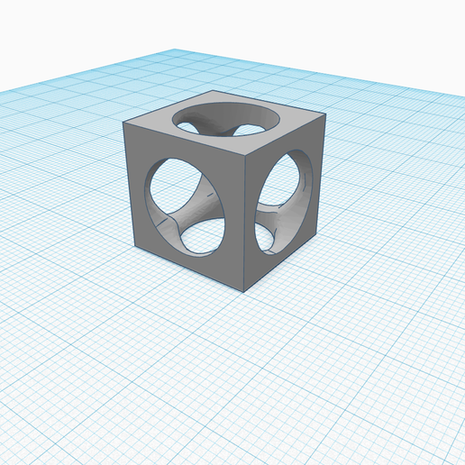 Free STL file Hollow Cube 🎨 ・3D printing template to download・Cults