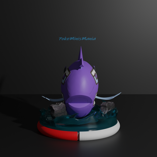 🐉 Tapu Koko, Lele, Fini and Bulu 3D print model・Archivo STL para ・Cults