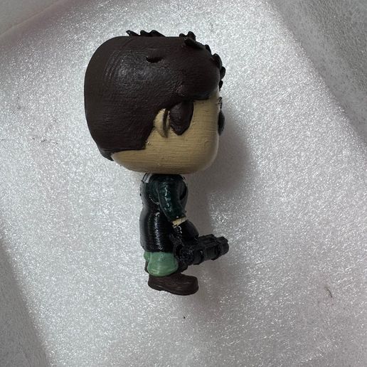 🎨 Funko Pop - Dexter Morgan・ STL File for 3D printing・Cults