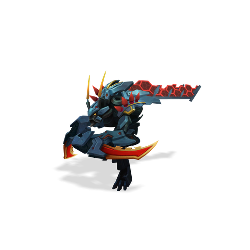 STL file Mecha Kha'Zix League of Legends 3D print model 🦸 ・3D printer ...
