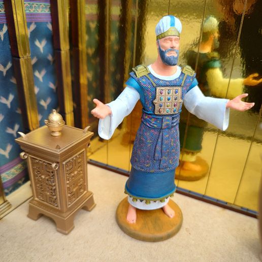 🏜️ Sanctuary Characters - Desert Tabernacle - Israelite high priest ...