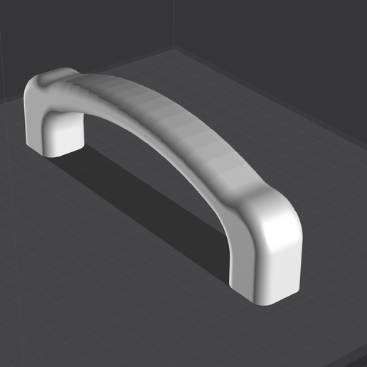 🛁 CABINET HANDLE・ STL File for 3D printing・Cults