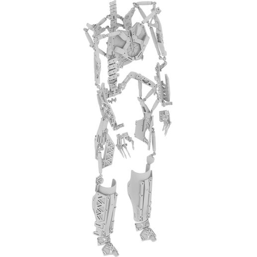 🎨 Elysium Max Exoskeleton・Free STL File for ・Cults