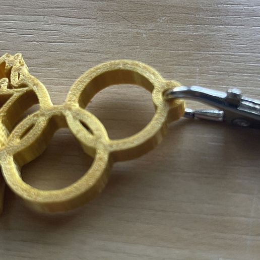 STL file Olympic keyrings, Complete collection 🔥 (OBJ)・3D print design ...