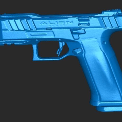 👽 Laugo Arms Alien Remus Kydex Molds・ STL File for 3D printing・Cults