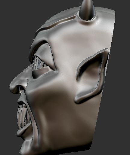 🎬 Demons 1985 Mask・ STL File for 3D printing・Cults