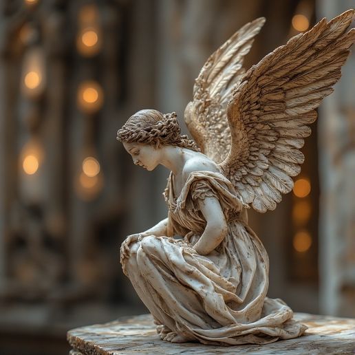 👼 Angel 79・Free STL File for 3D printing・Cults