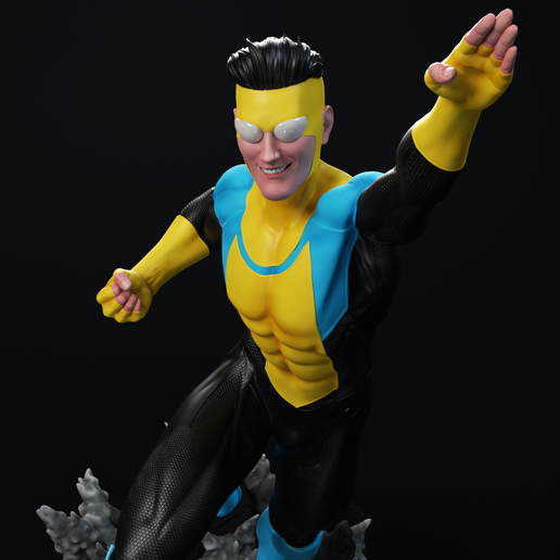 STL file Invincible - Mark Grayson 3D 👾 ・3D printing model to download ...