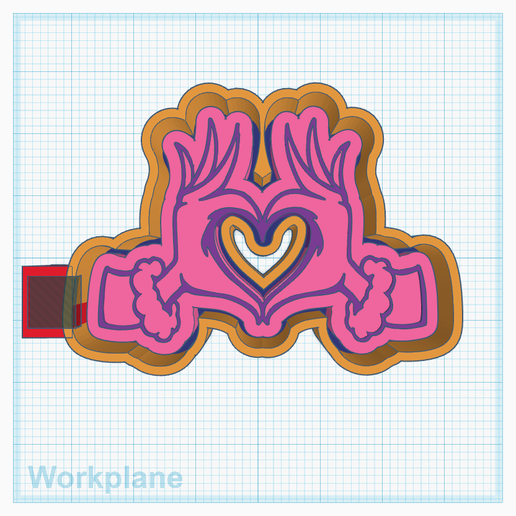 STL file Grinch heart hand 💜 (OBJ and GCODE)・3D printable model to ...