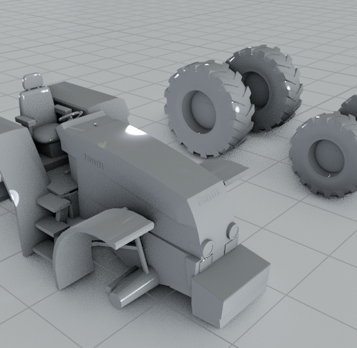 STL file The Fendt 700 Vario DELUXE tractor model 🚜 ・3D printing model ...