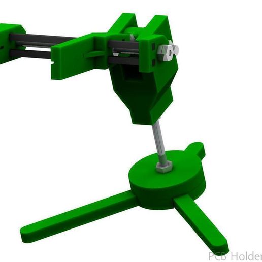 Free 3D file PCB Holder Mrk II. 🗜️ ・3D printable model to download・Cults